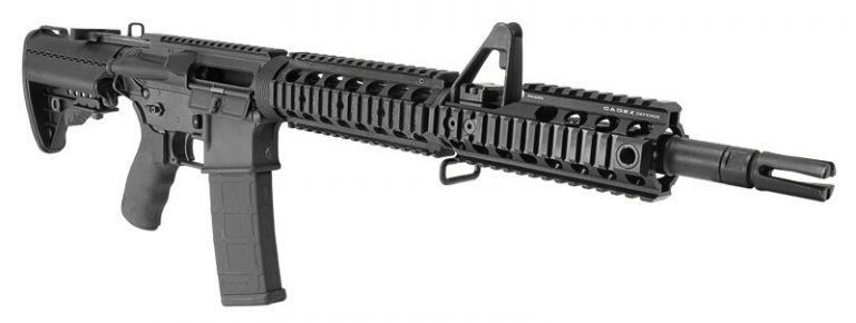 M4 Extended Fore-End Rail – Cadex Defence