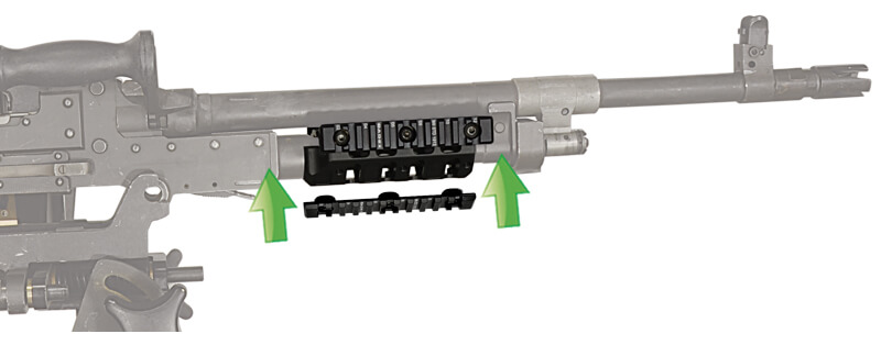 Cadex Defence – C6/M240 Dual Rail