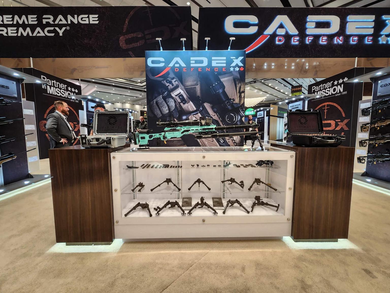 Shot Show 2023 – Cadex Defence