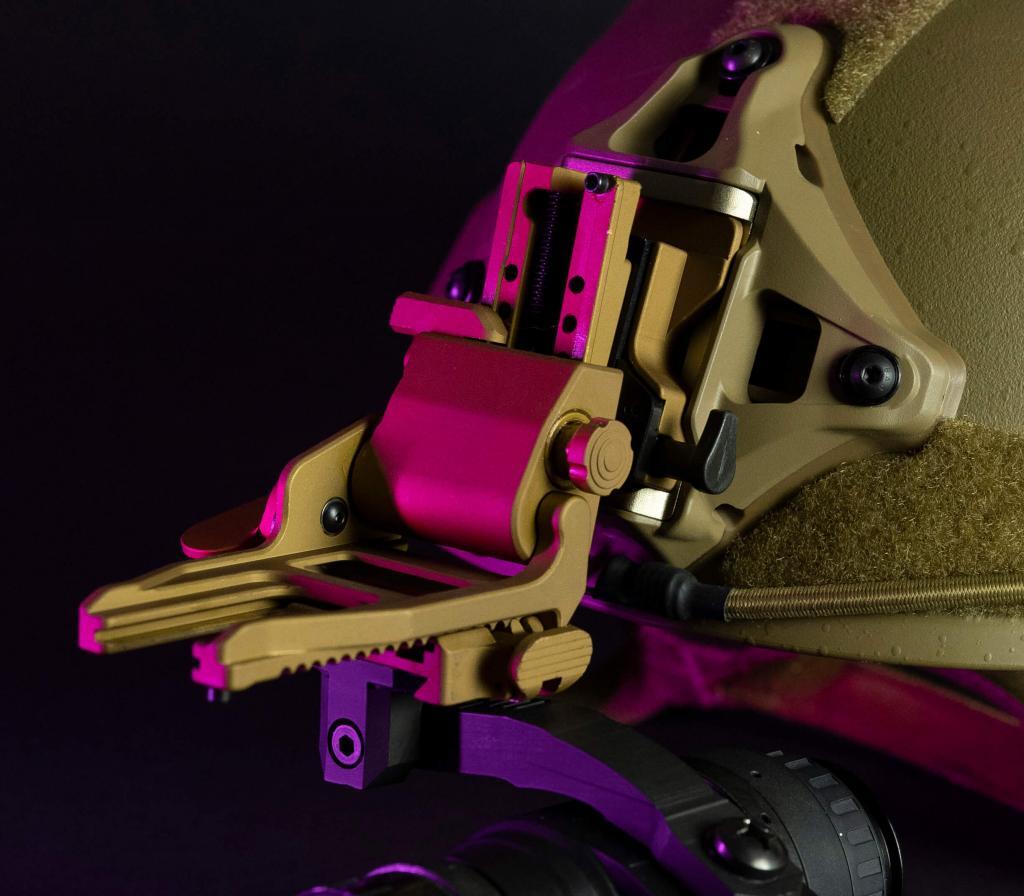 Low Profile Flip Up mount – Cadex Defence