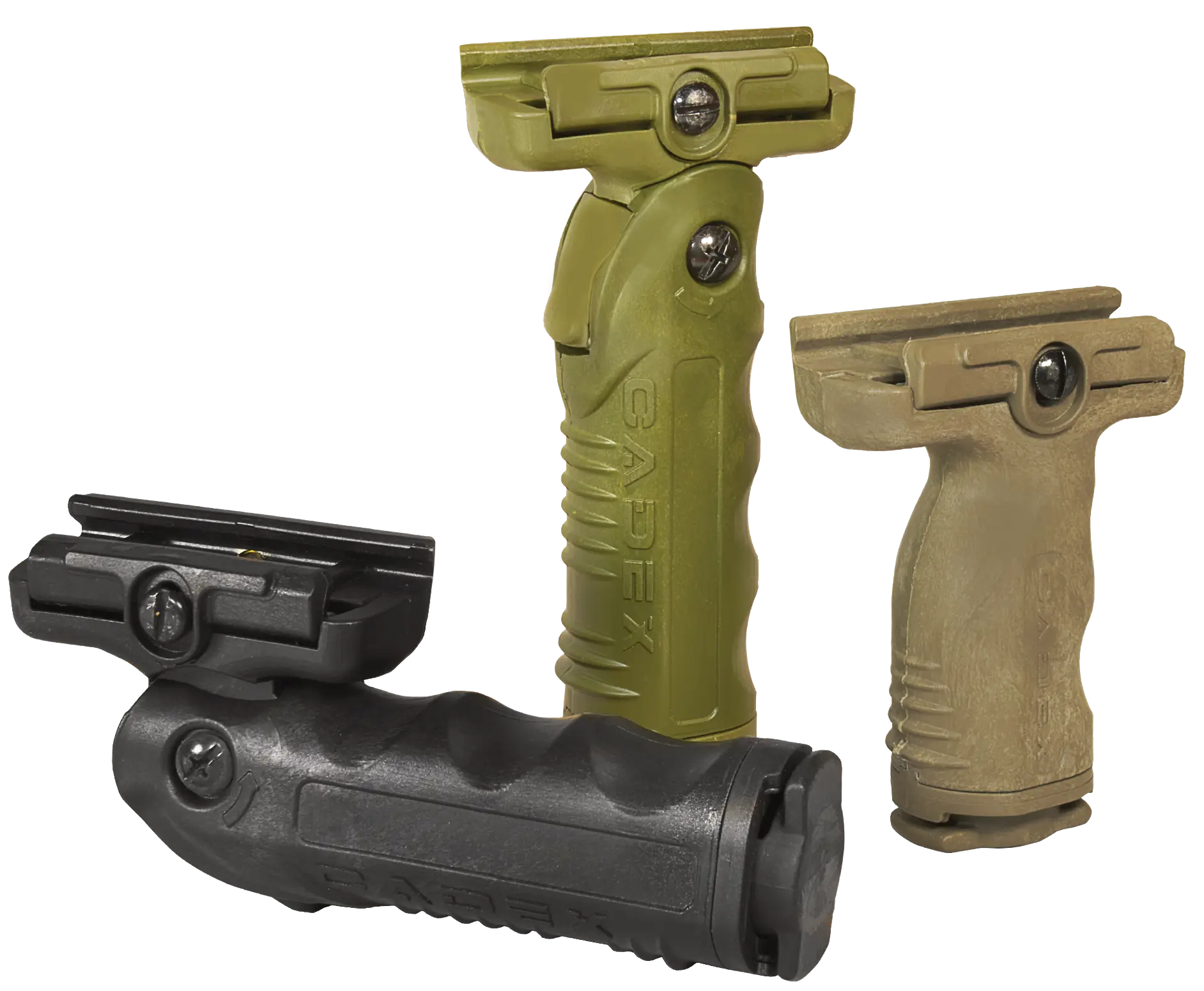 Folding & Stubby Grips – Cadex Defence